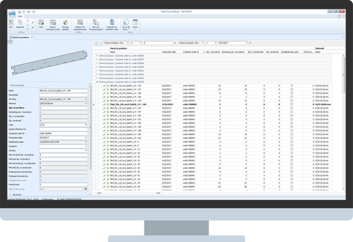 Almacam: Integration in bestehende ERP-/CAPM-Systeme - Almaasco