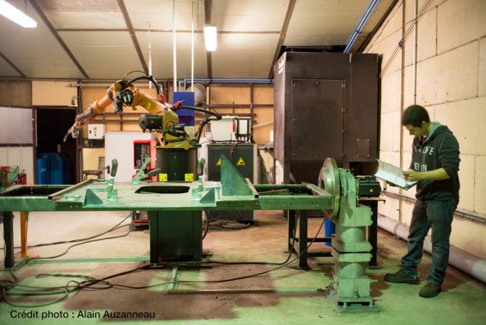 Programmieren von Lichtbogen-Schweißrobotern - Almaasco